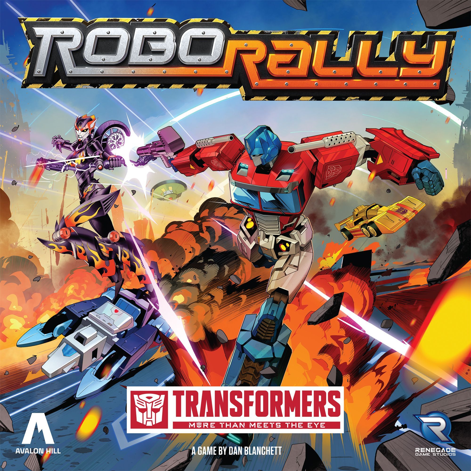 Robo Rally Transformers | Compare Prices Australia | Board Game Oracle