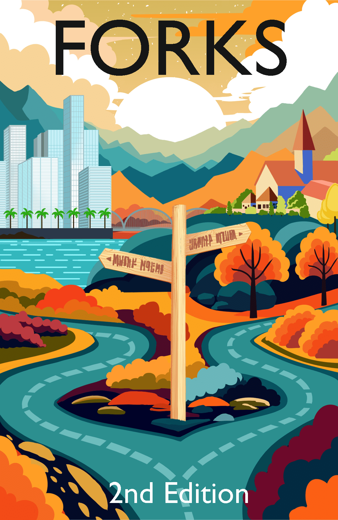 Forks: 2nd Edition | Compare Prices Australia | Board Game Oracle