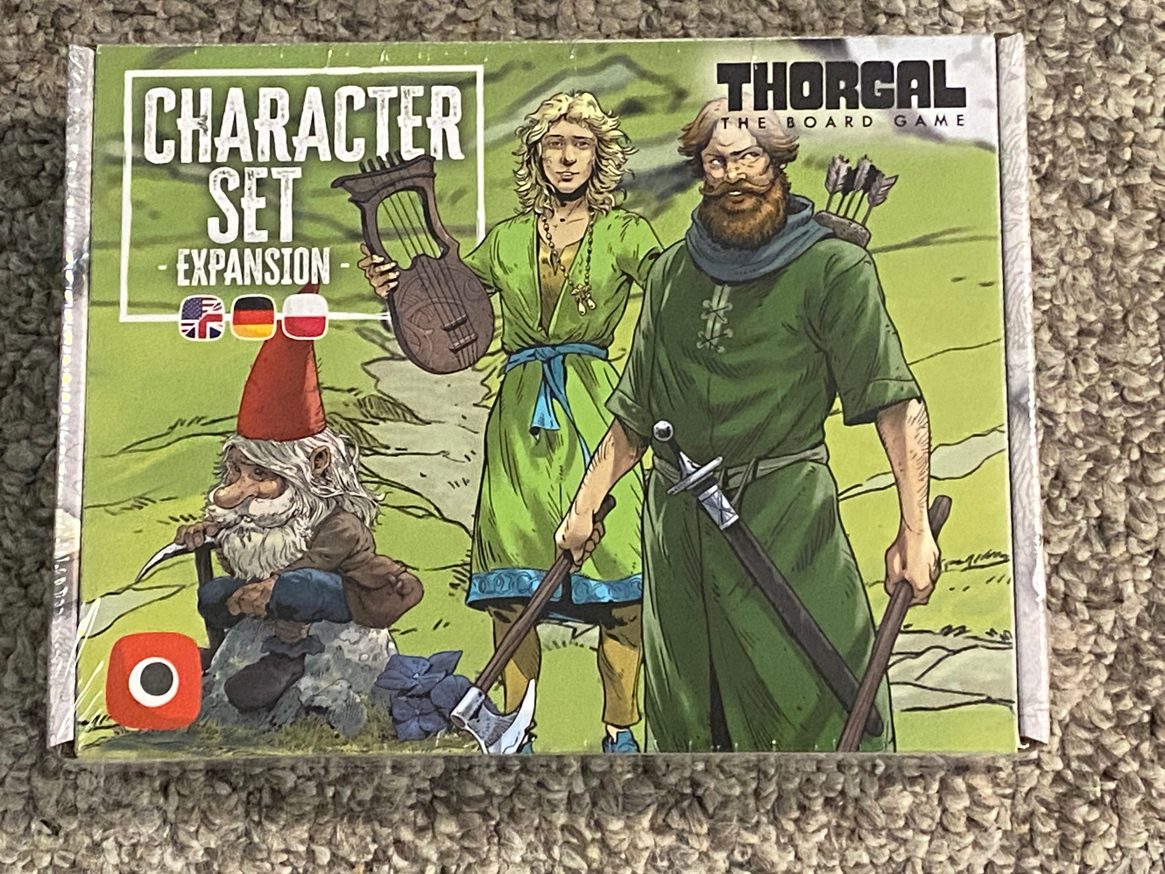 Thorgal: The Board Game – Character Set Expansion | Compare Prices ...