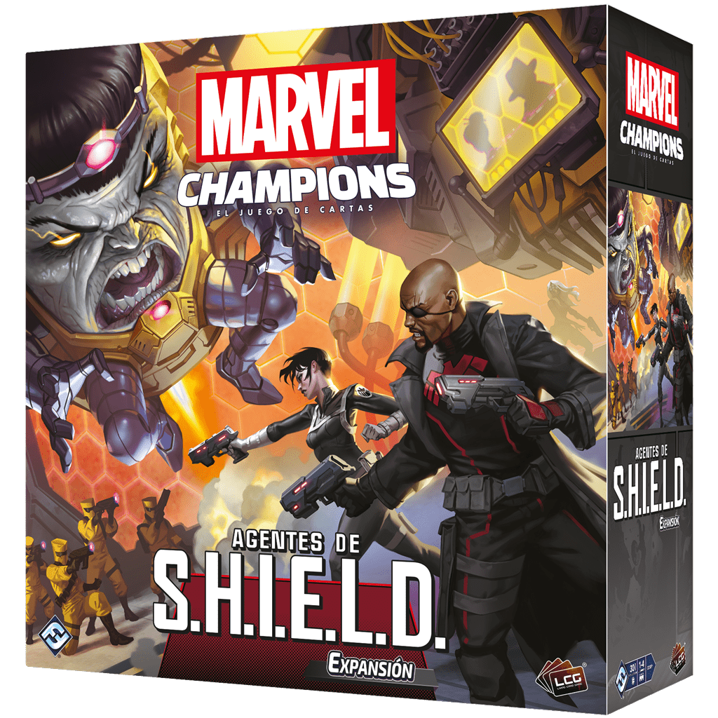 Marvel Champions: The Card Game – Agents of S.H.I.E.L.D. | Compare ...