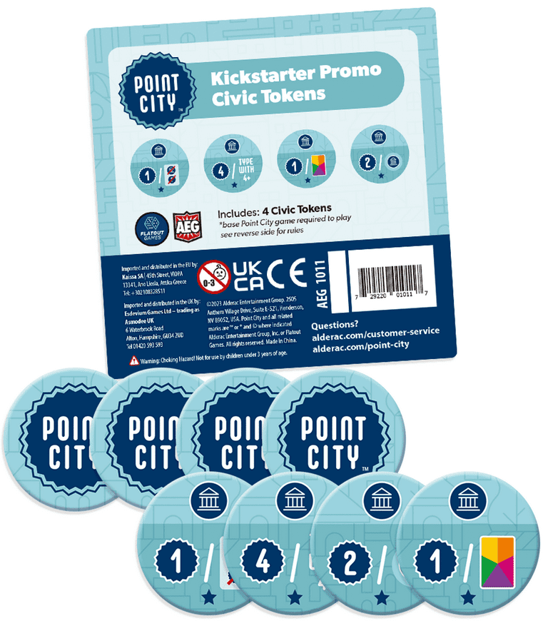 Point City: Kickstarter Promo | Compare Board Game Prices | Board Game ...
