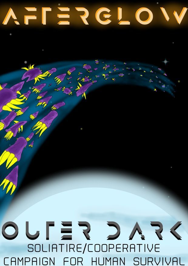 Afterglow: Outer Dark | Compare Prices Australia | Board Game Oracle