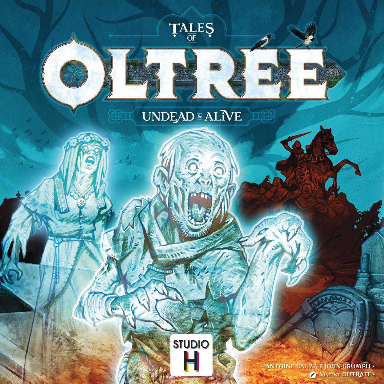 Oltréé: Undead & Alive | Compare Board Game Prices | Board Game Oracle