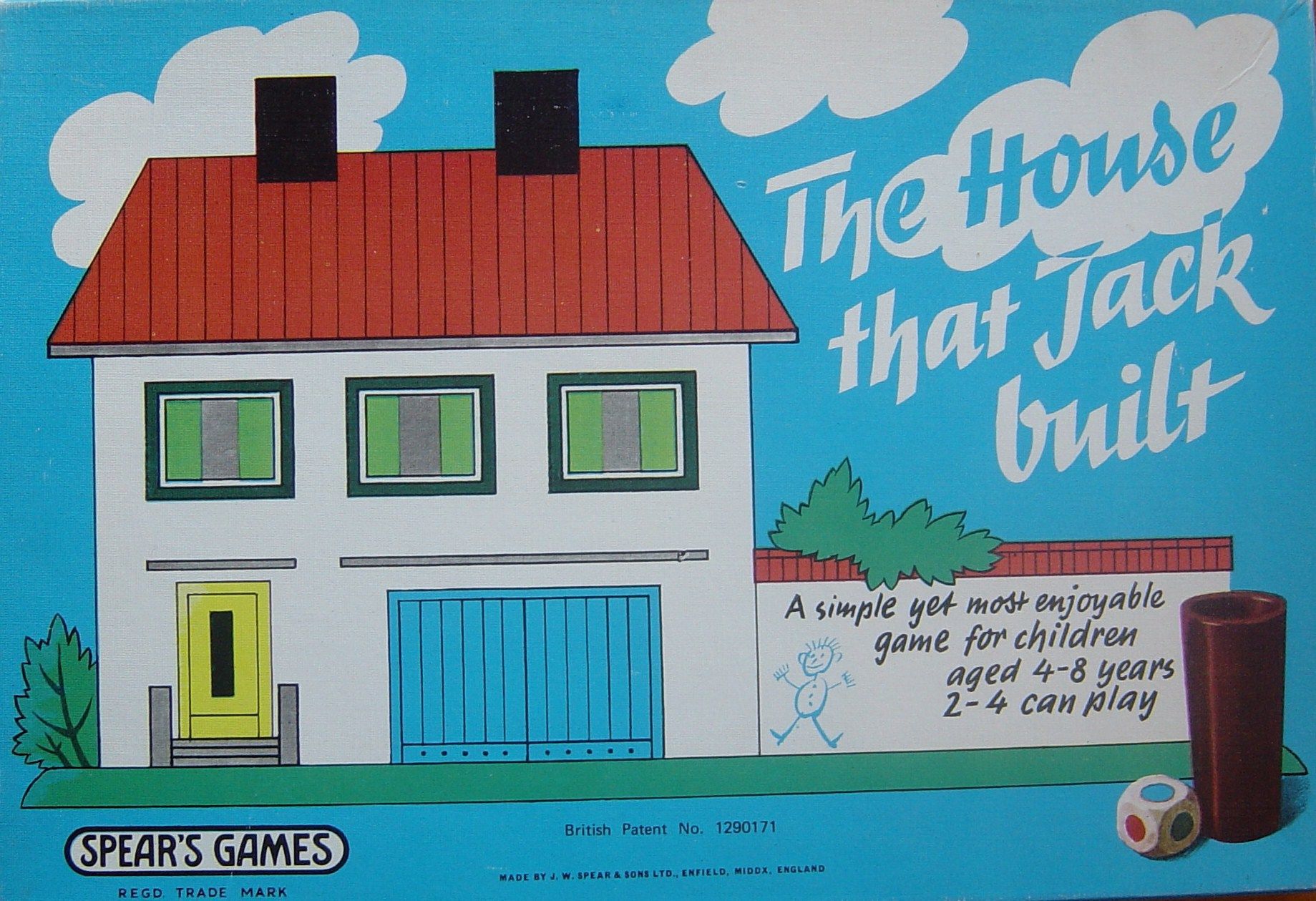 The House that Jack Built | Compare Board Game Prices | Board Game Oracle