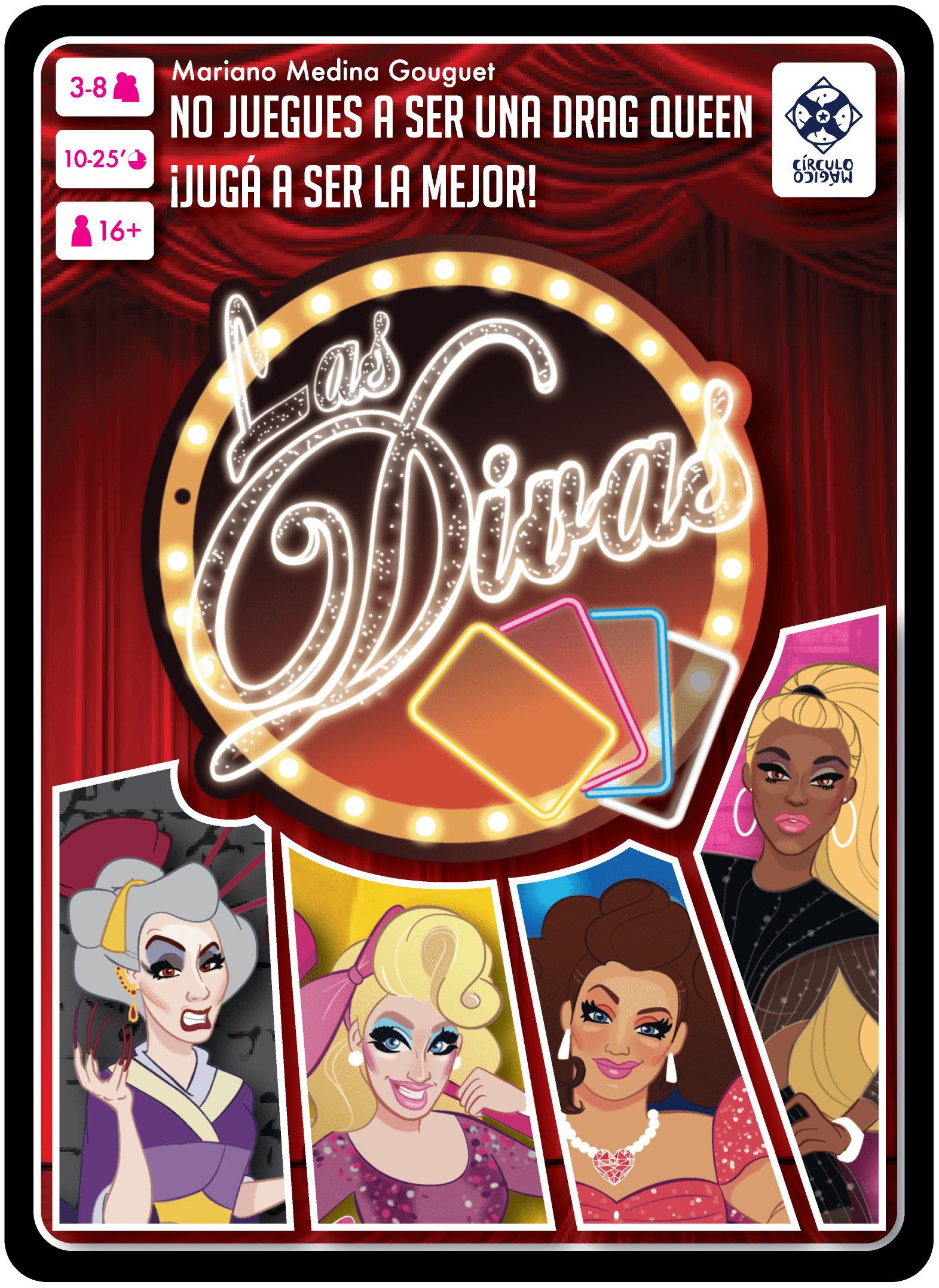 Las Divas | Compare Board Game Prices | Board Game Oracle