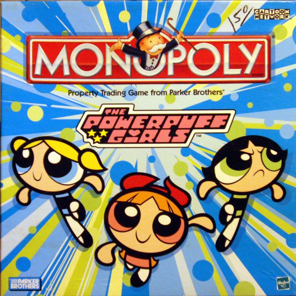 Monopoly: Powerpuff Girls | Compare Board Game Prices | Board Game Oracle