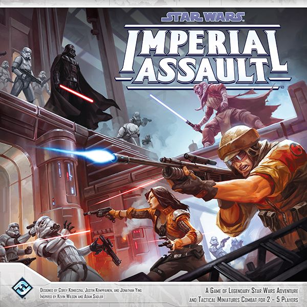 Star Wars: Imperial Assault | Compare Board Game Prices | Board Game Oracle