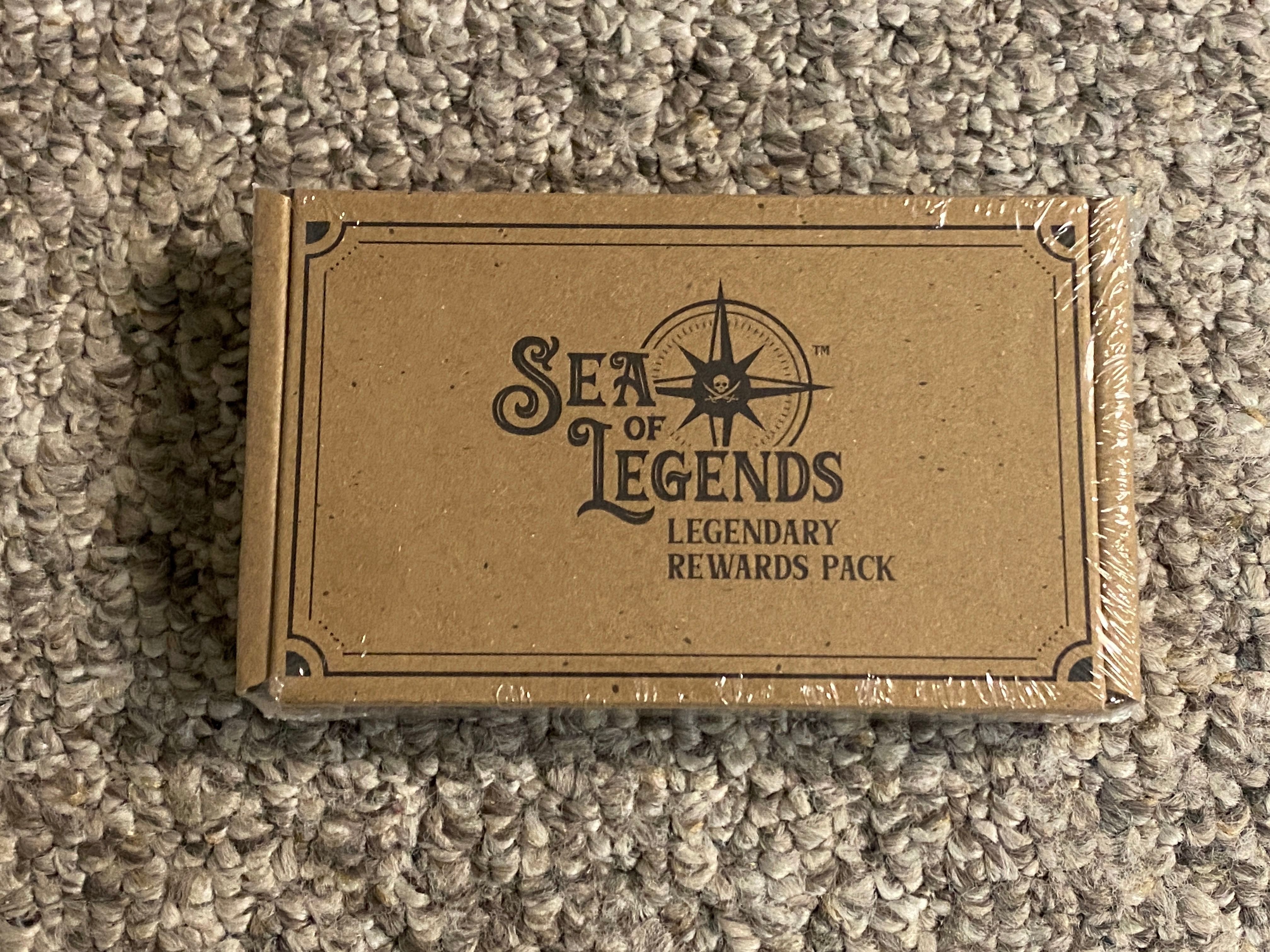 Sea of Legends: Legendary Rewards Pack | Compare Board Game Prices ...