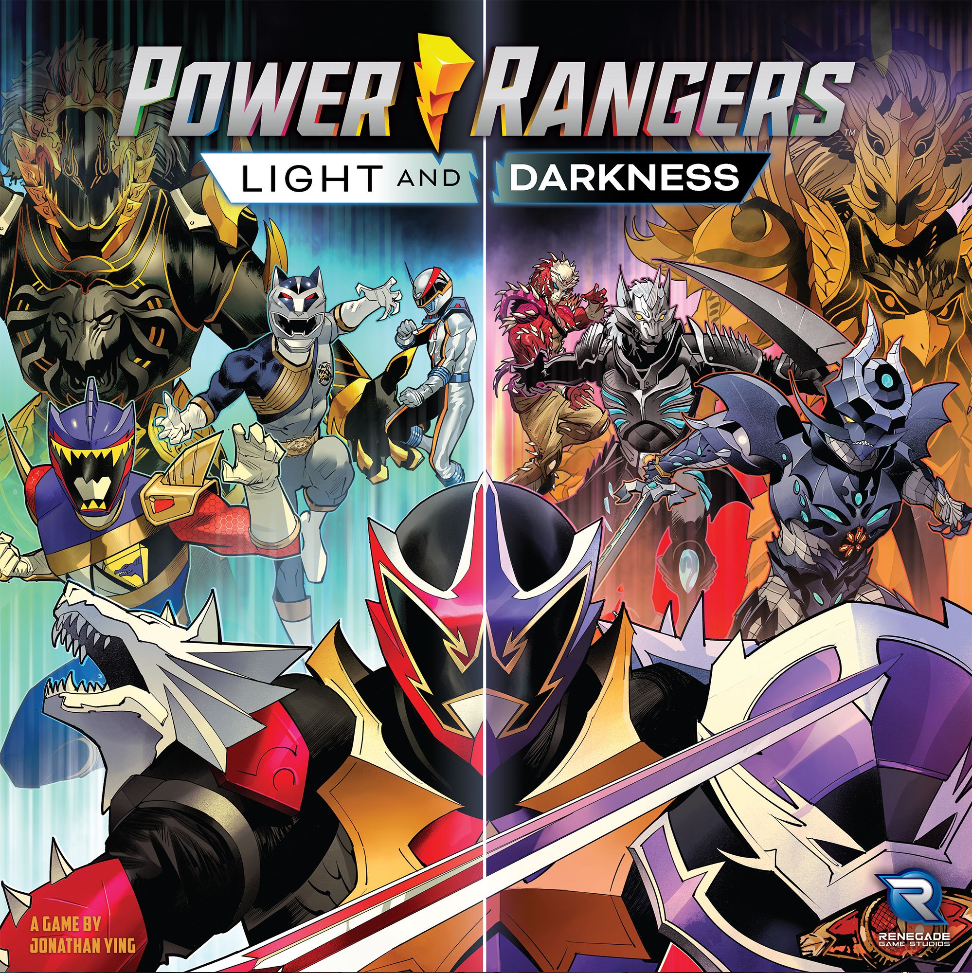 Power Rangers: Heroes of the Grid – Light and Darkness | Compare Prices ...
