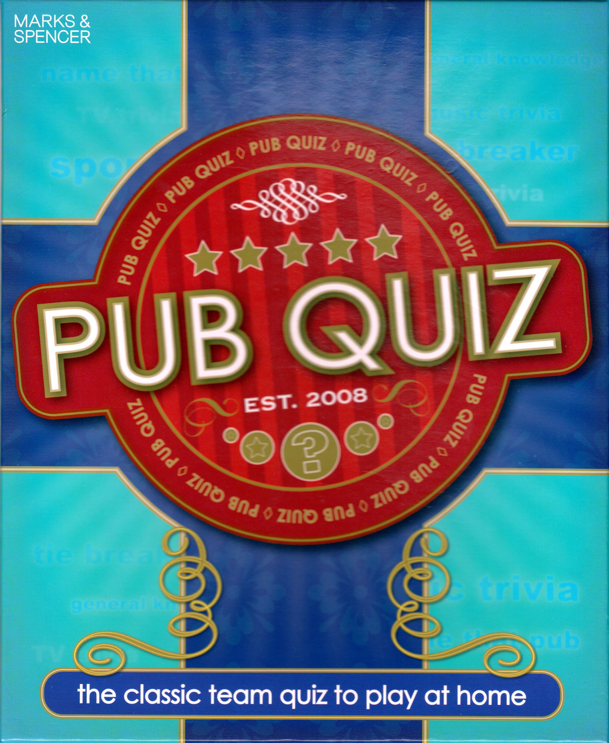 Pub Quiz | Compare Prices Australia | Board Game Oracle