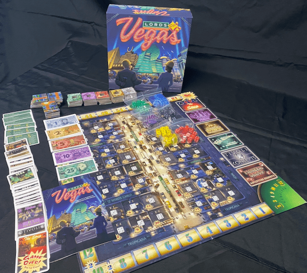 Lords of Vegas | Compare Prices Canada | Board Game Oracle