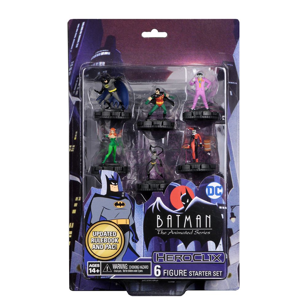 DC Comics HeroClix: Batman Animated Series Starter Set | Compare Board ...