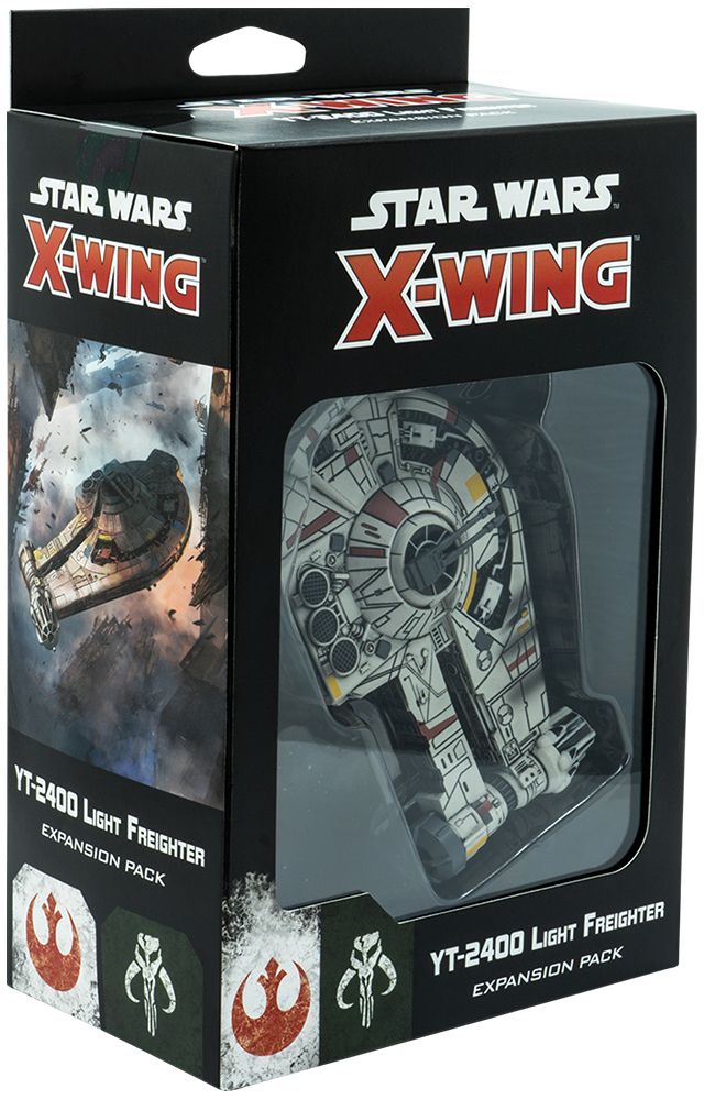 Star Wars: X-Wing (Second Edition) – YT-2400 Light Freighter Expansion ...