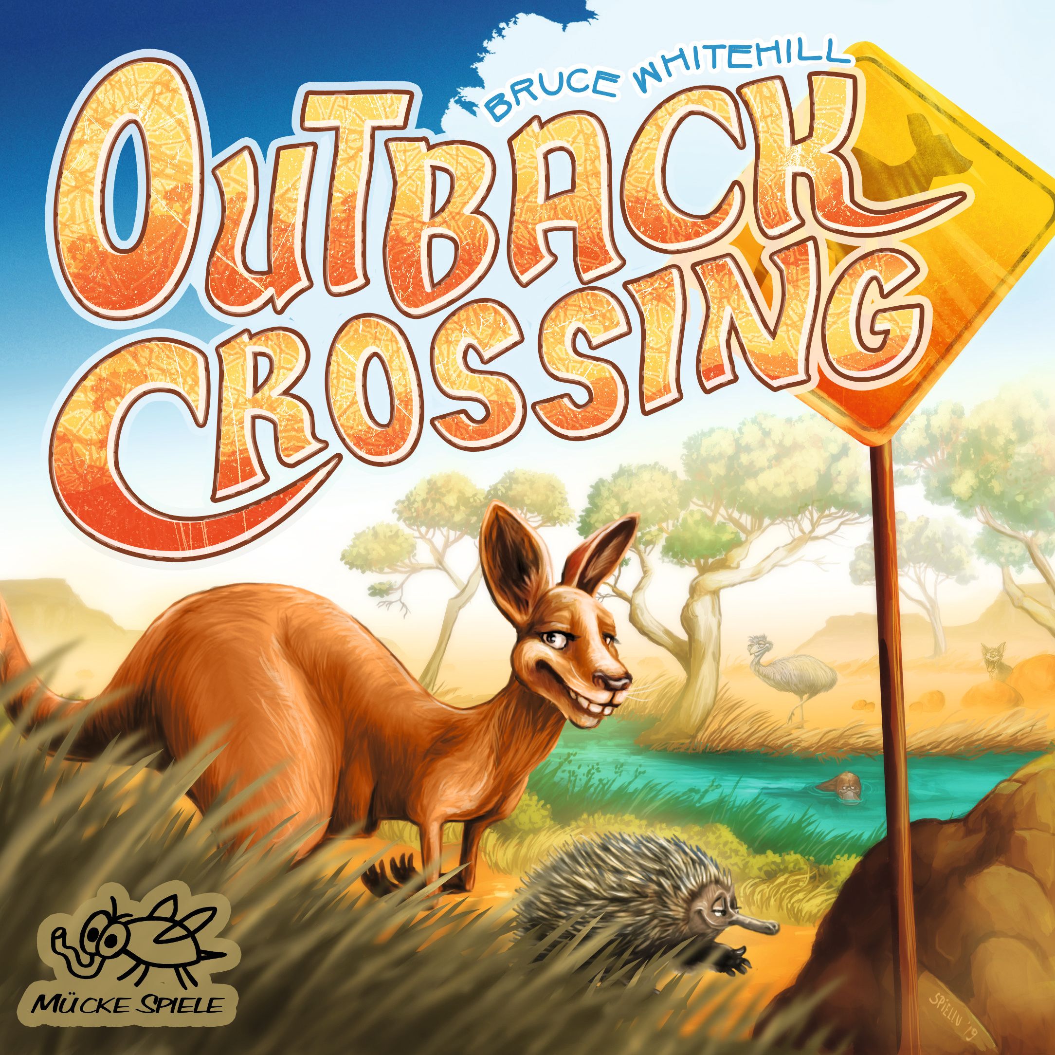 Outback Crossing | Compare Board Game Prices | Board Game Oracle