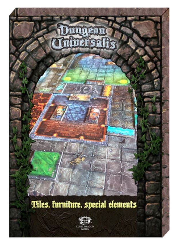 Dungeon Universalis: Tiles | Compare Board Game Prices | Board Game Oracle
