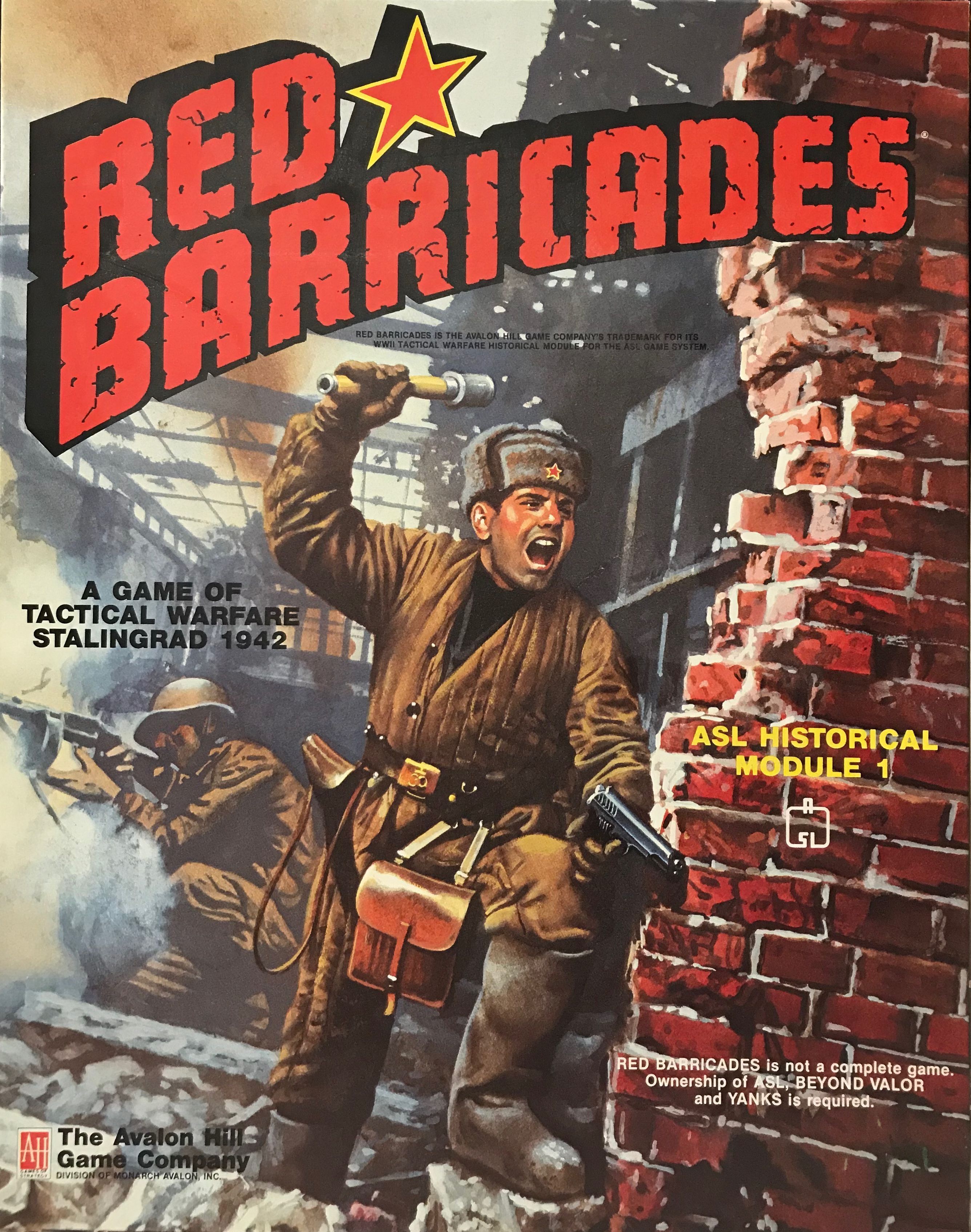 Red Barricades: ASL Historical Module 1 | Compare Board Game Prices ...