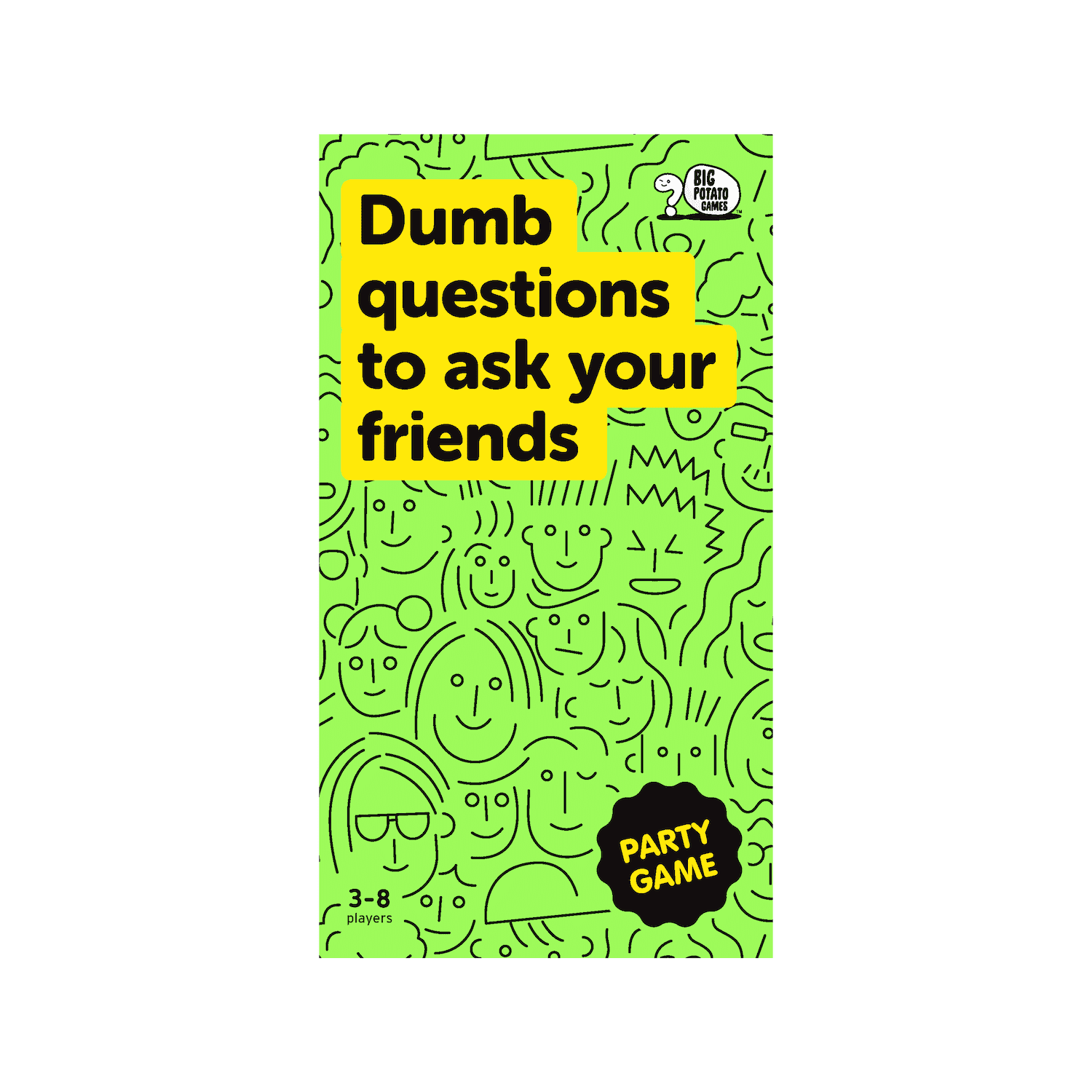 Dumb Questions to Ask Your Friends | Compare Prices Canada | Board Game ...