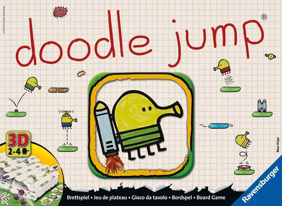 Doodle Jump | Compare Board Game Prices | Board Game Oracle