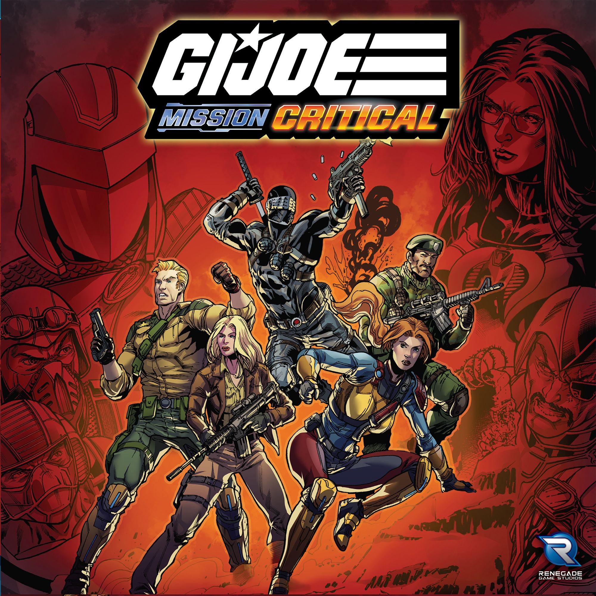 G.I. JOE Mission Critical | Compare Board Game Prices | Board Game Oracle