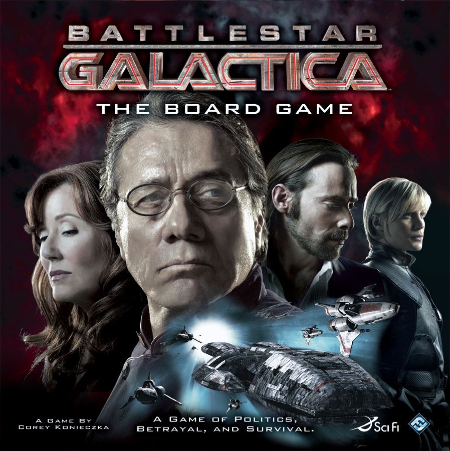 Battlestar Galactica: The Board Game | Compare Prices NZ | Board Game ...