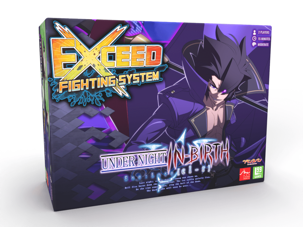 Exceed: Under Night In-Birth – Gordeau Box | Compare Board Game Prices ...