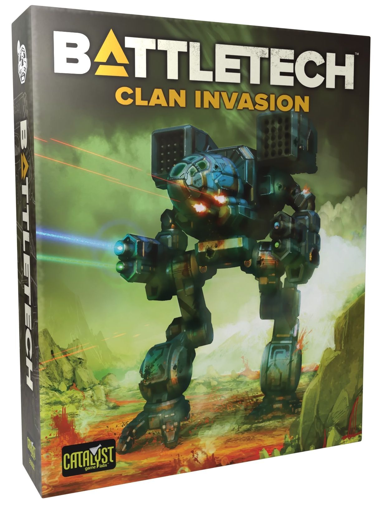 Battletech: Clan Invasion | Compare Prices Australia | Board Game Oracle