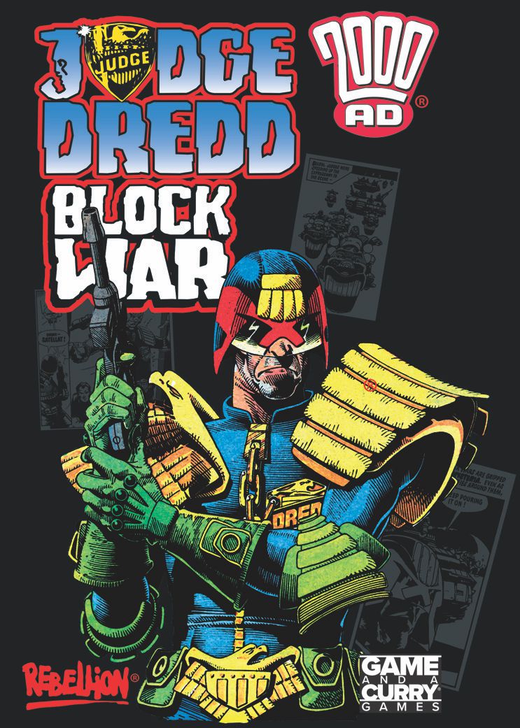 Judge Dredd: Block War | Compare Board Game Prices | Board Game Oracle