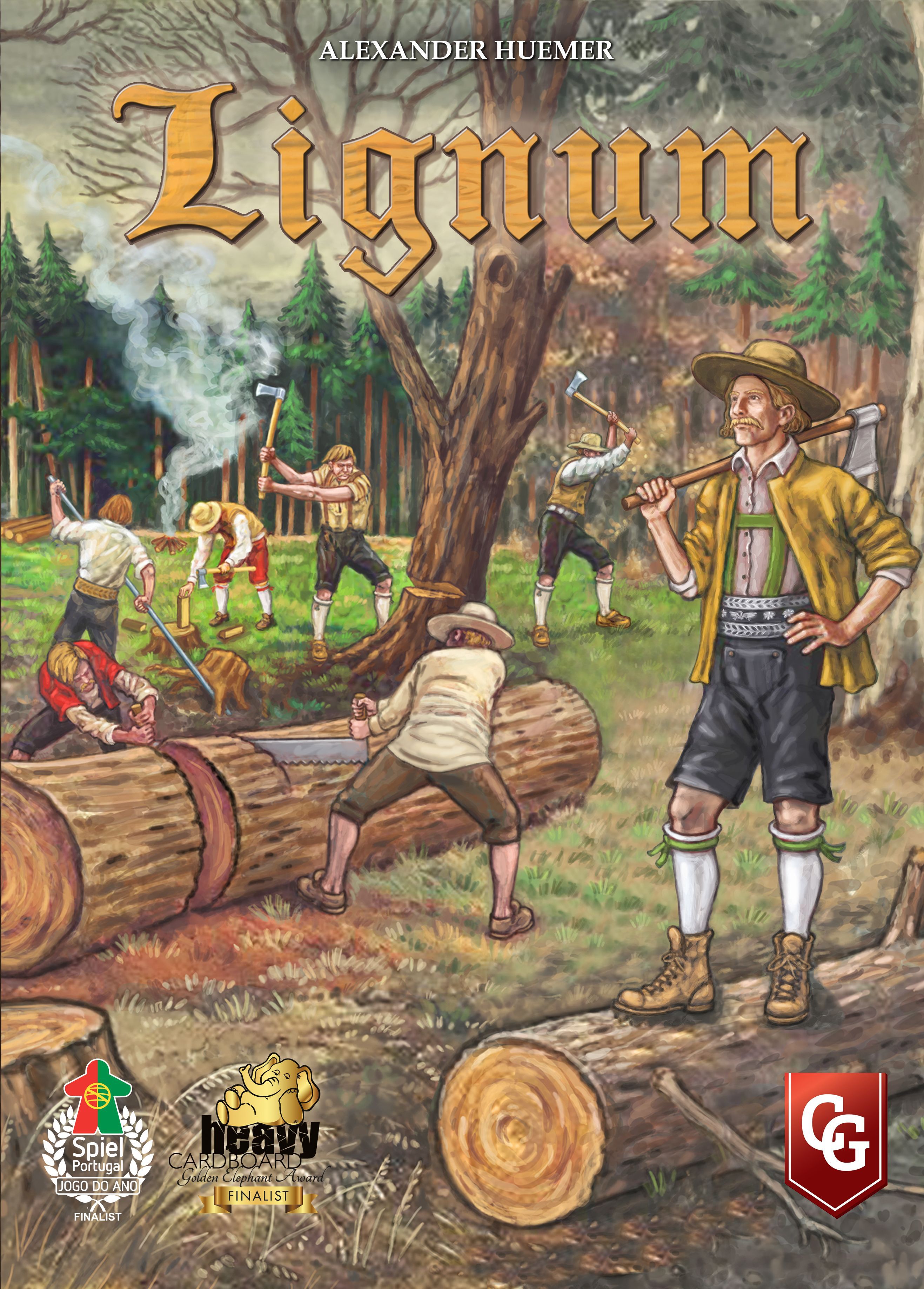 Lignum (Second Edition) | Compare Board Game Prices | Board Game Oracle