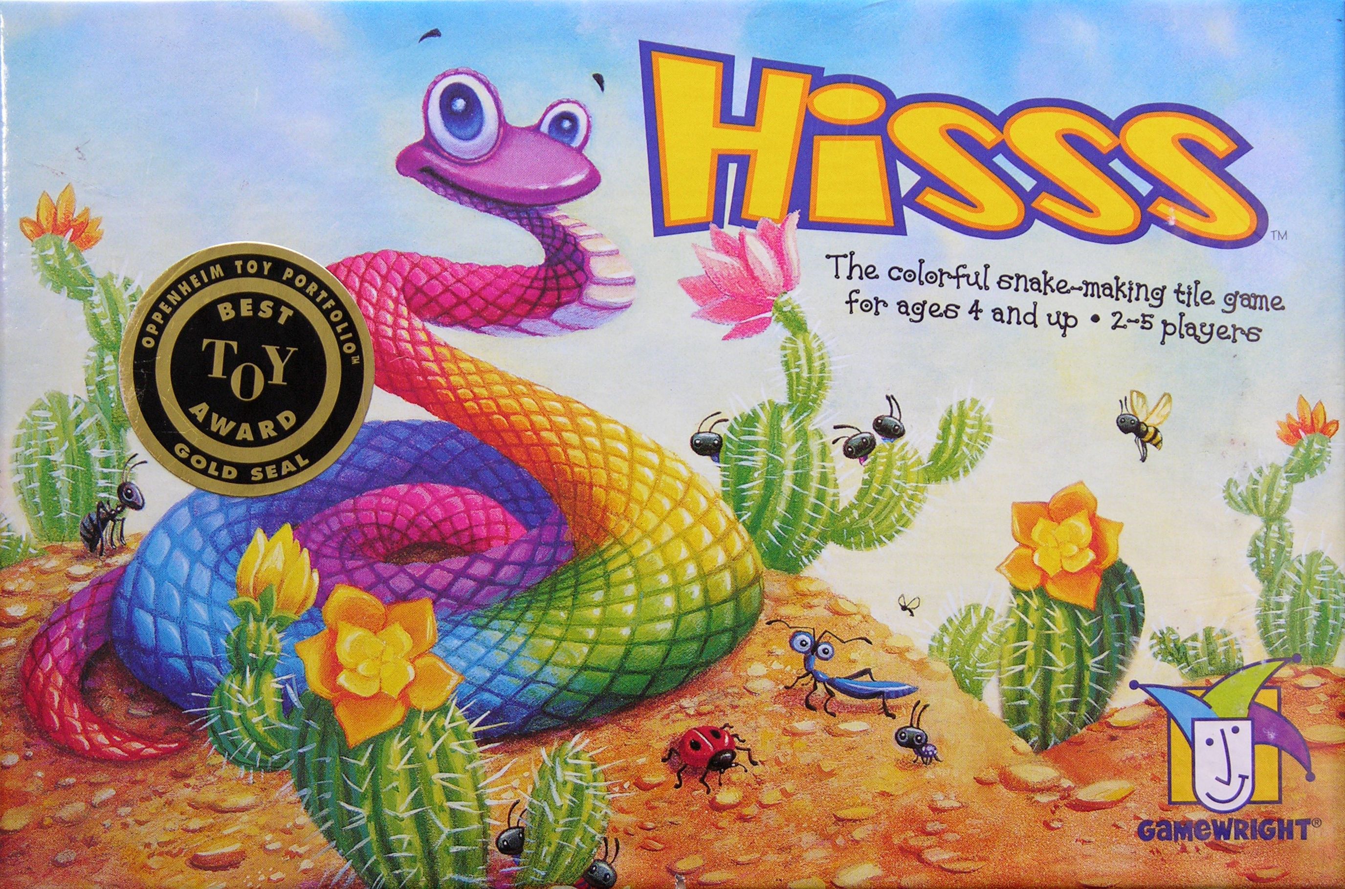 Hisss | Compare Prices Australia | Board Game Oracle