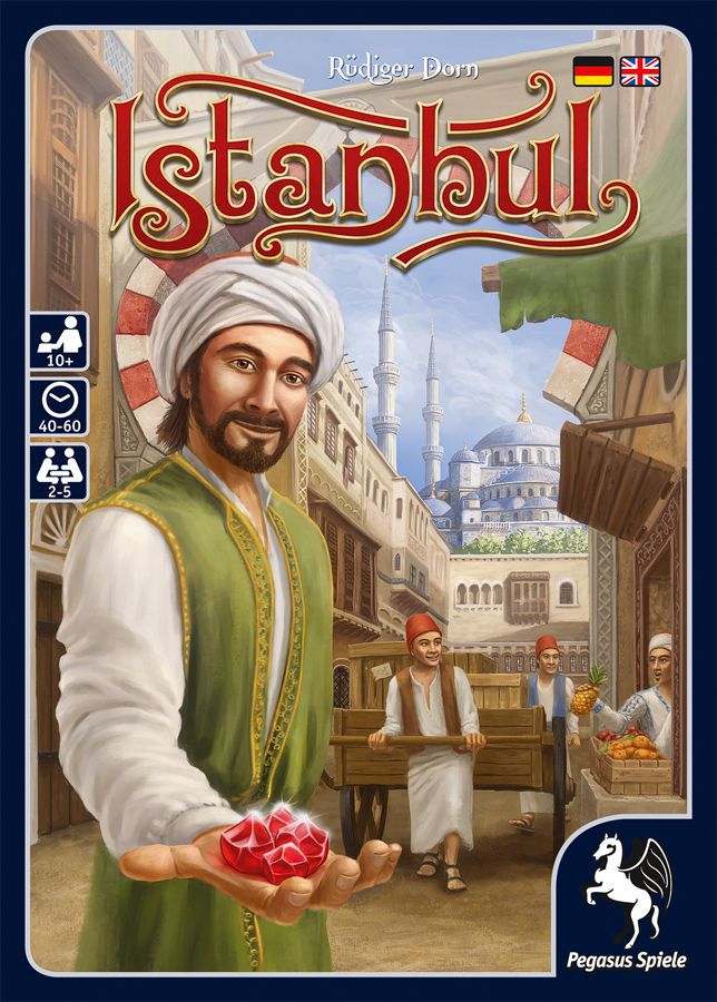 Istanbul | Compare Prices Australia | Board Game Oracle