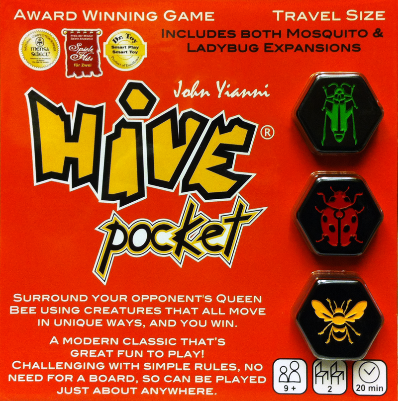 Hive Pocket | Compare Board Game Prices | Board Game Oracle