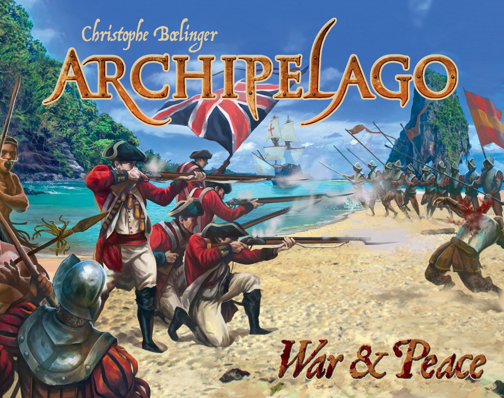 Archipelago: War & Peace | Compare Prices NZ | Board Game Oracle