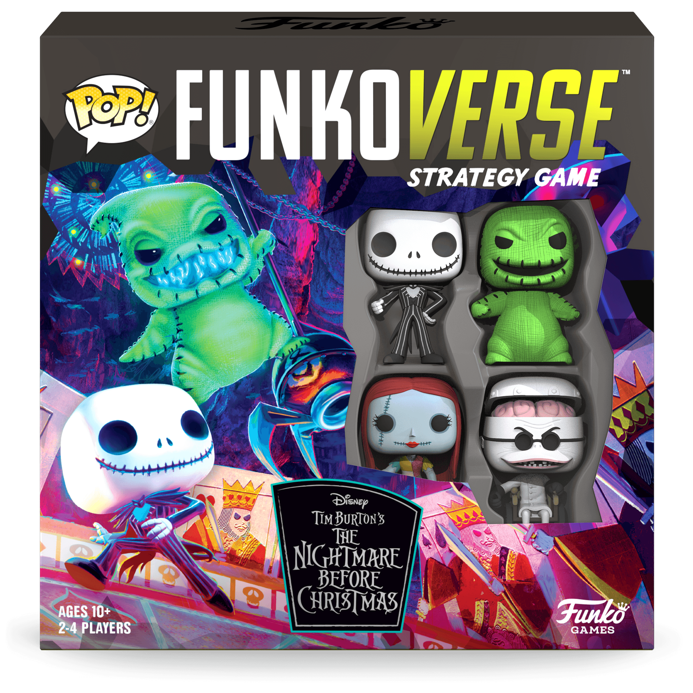 Funkoverse Strategy Game: Tim Burton's The Nightmare Before Christmas ...