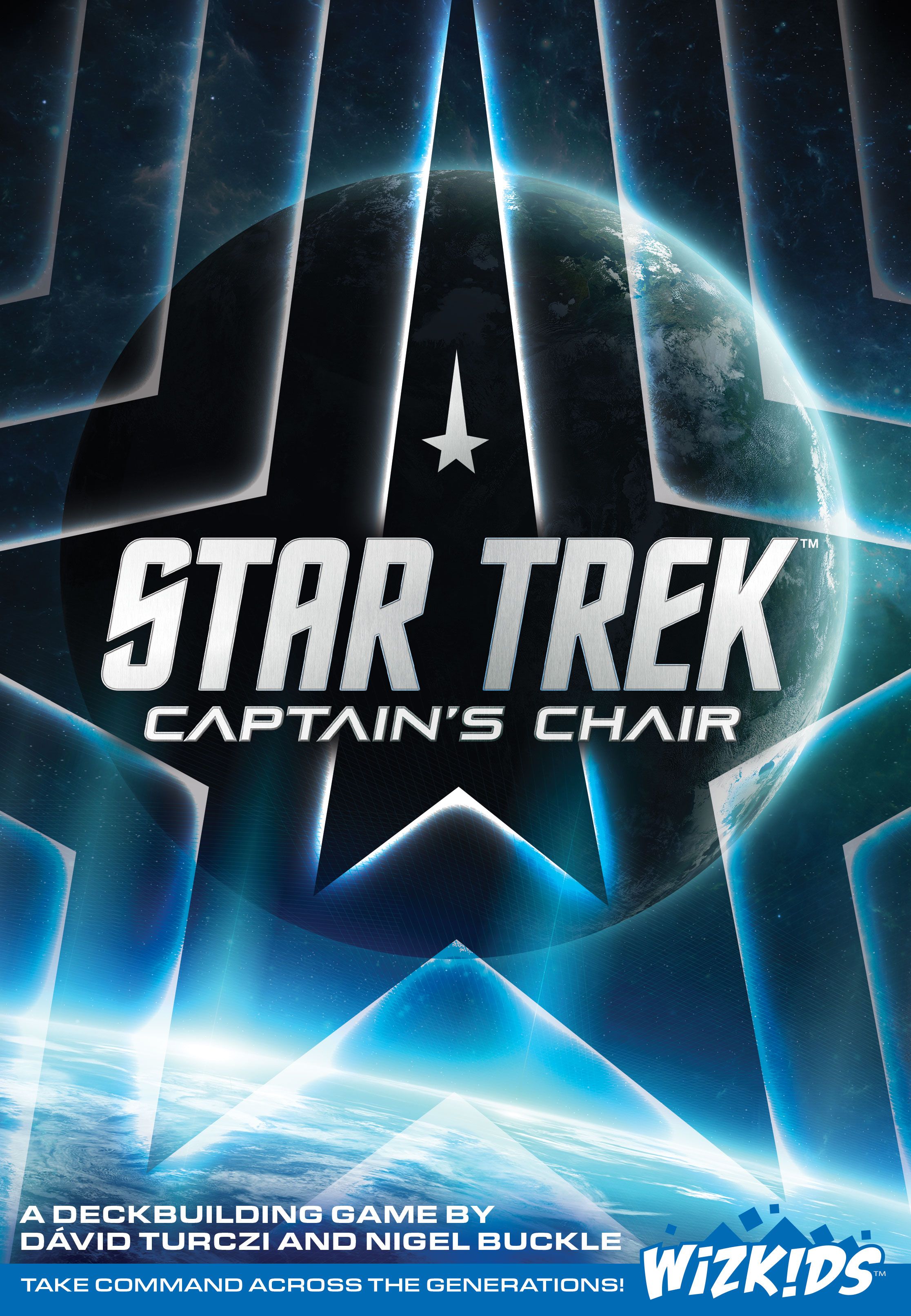 Star Trek: Captain's Chair | Compare Board Game Prices | Board Game Oracle