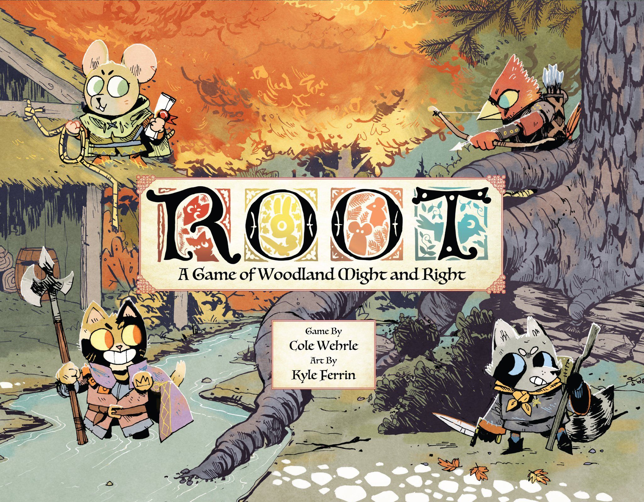 Root | Compare Prices Australia | Board Game Oracle