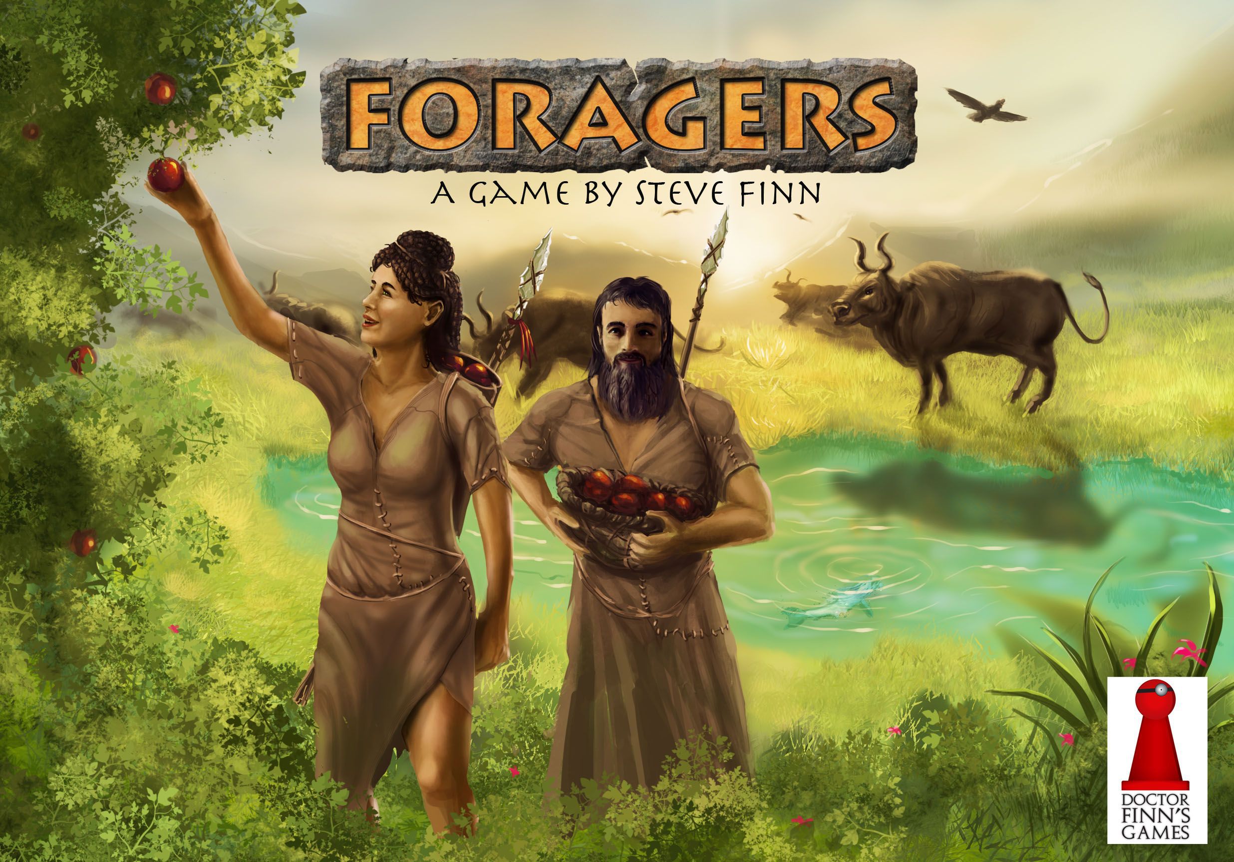 Foragers | Compare Prices Australia | Board Game Oracle
