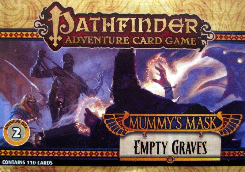 Pathfinder Adventure Card Game: Mummy's Mask – Adventure Deck 2: Empty ...