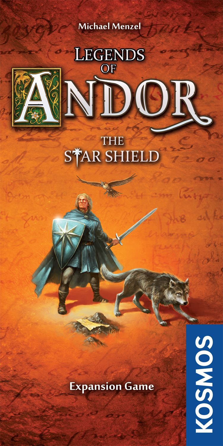 Legends of Andor: The Star Shield | Compare Prices Australia | Board ...