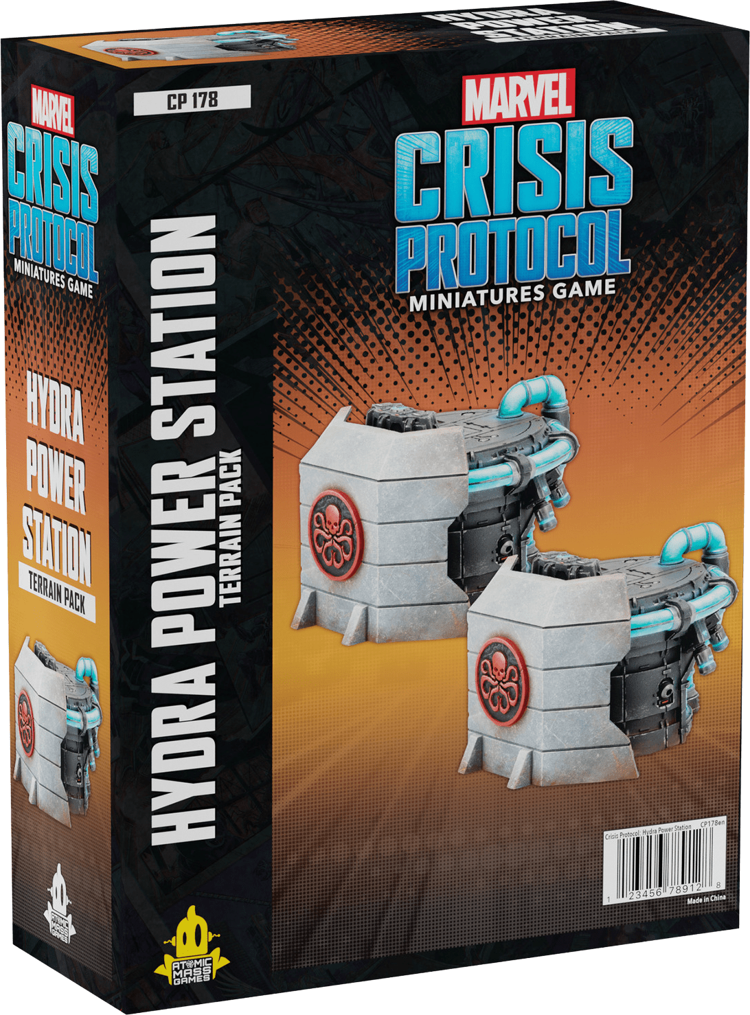 Marvel: Crisis Protocol – Hydra Power Station Terrain Pack | Compare ...