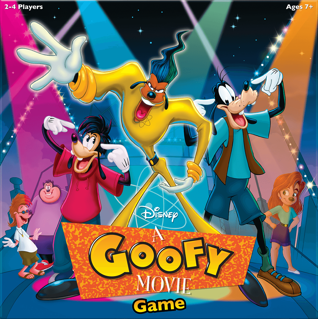 Disney A Goofy Movie Game | Compare Prices Australia | Board Game Oracle