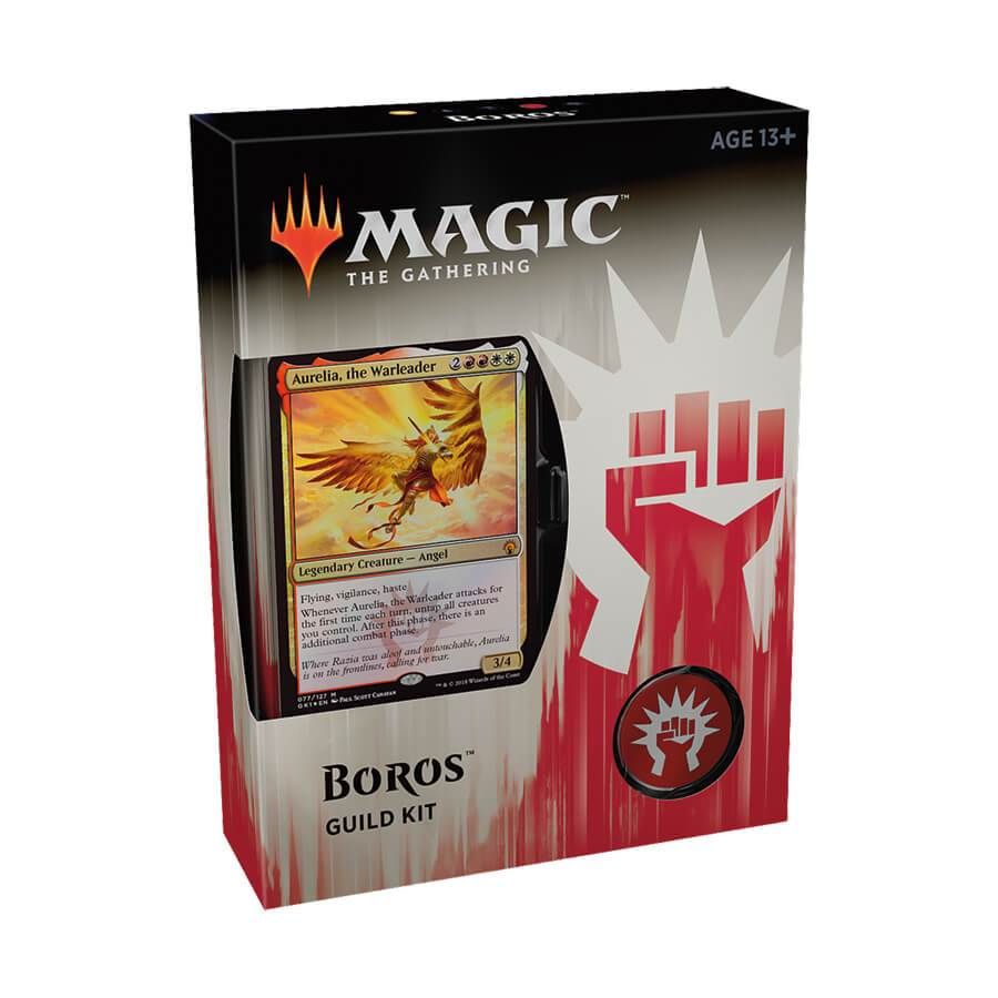 Magic The Gathering Boros Guilds Of Ravnica Guild Kit Compare Prices Australia Board Game