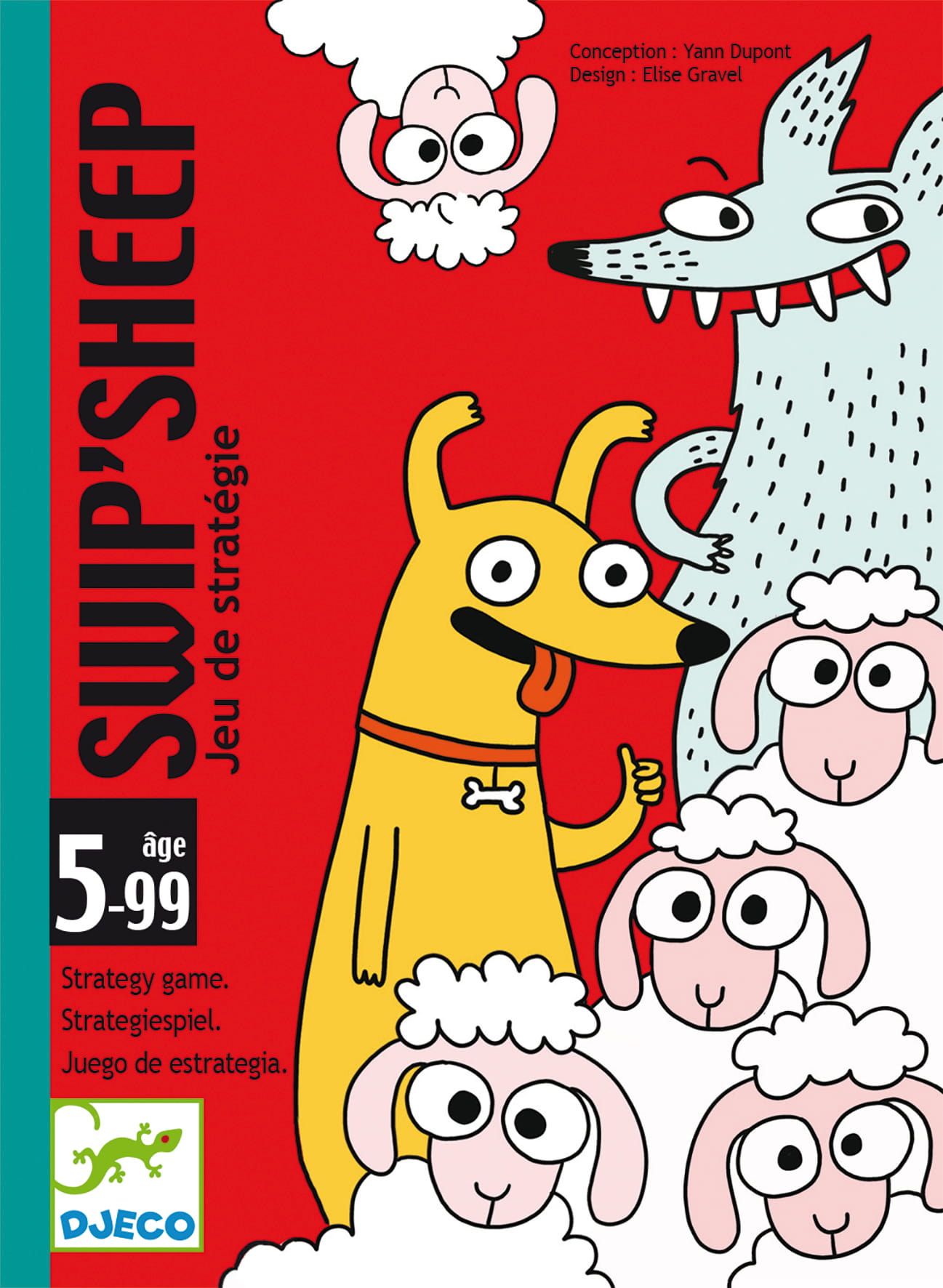 Swip'Sheep | Compare Prices Canada | Board Game Oracle