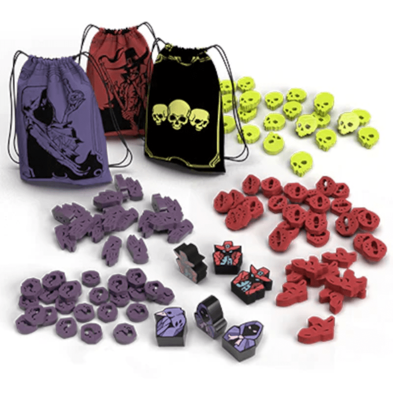 Pagan: Fate of Roanoke – Wooden Token Set | Compare Board Game Prices ...