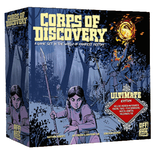 Corps of Discovery: Ultimate Edition | Compare Board Game Prices | Board Game Oracle