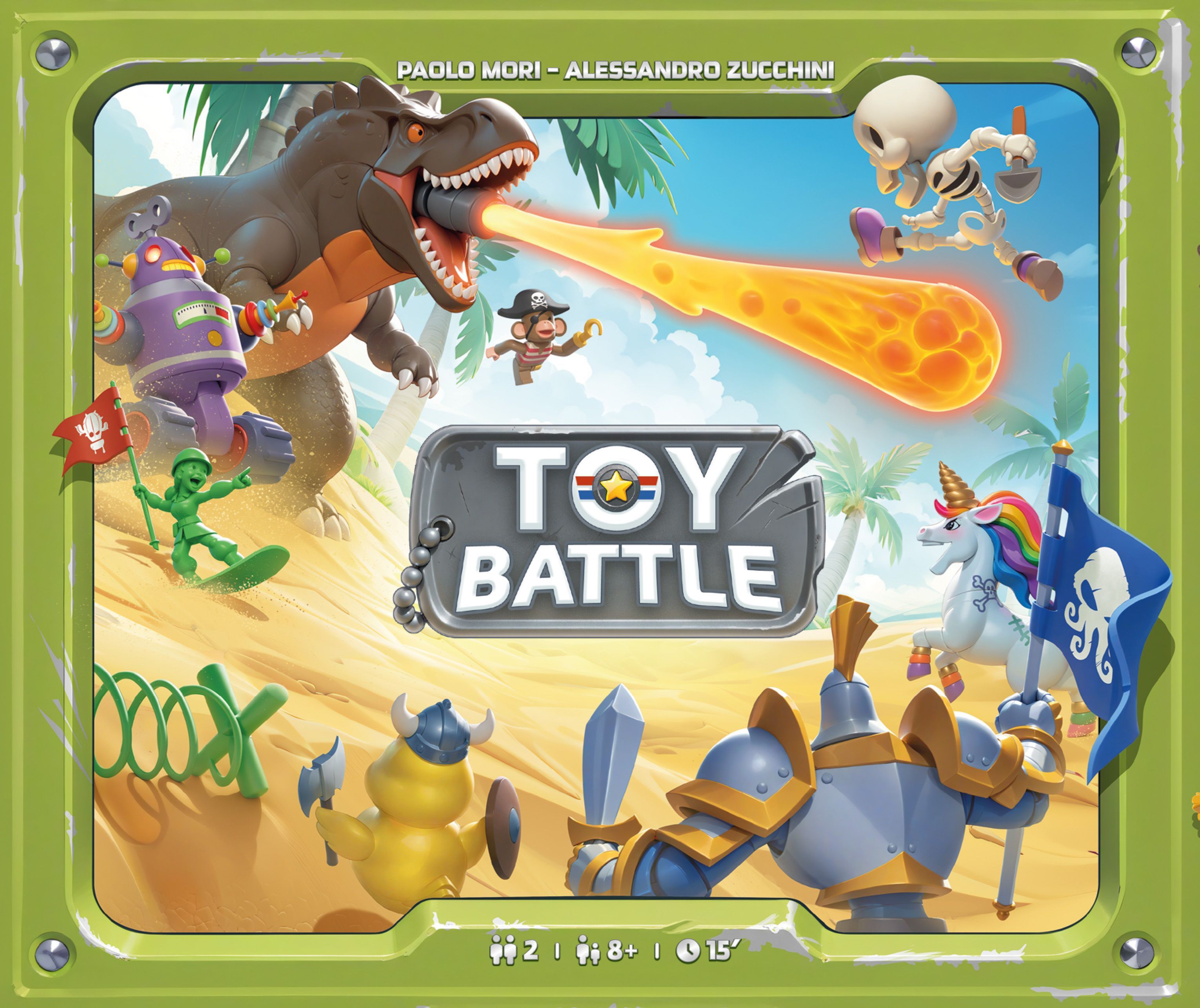 Toy Battle | Compare Board Game Prices | Board Game Oracle
