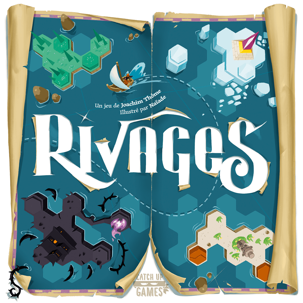 Rivages | Compare Board Game Prices | Board Game Oracle