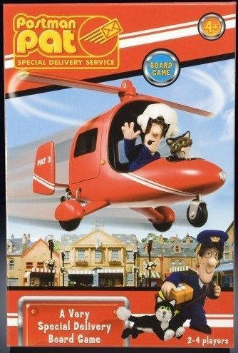 Postman Pat: A Very Special Delivery Board Game | Compare Prices ...