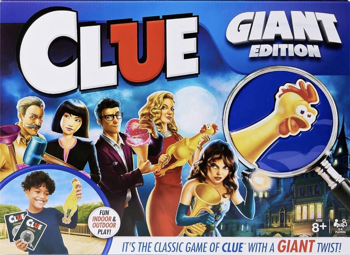 Clue: Giant Edition | Compare Board Game Prices | Board Game Oracle