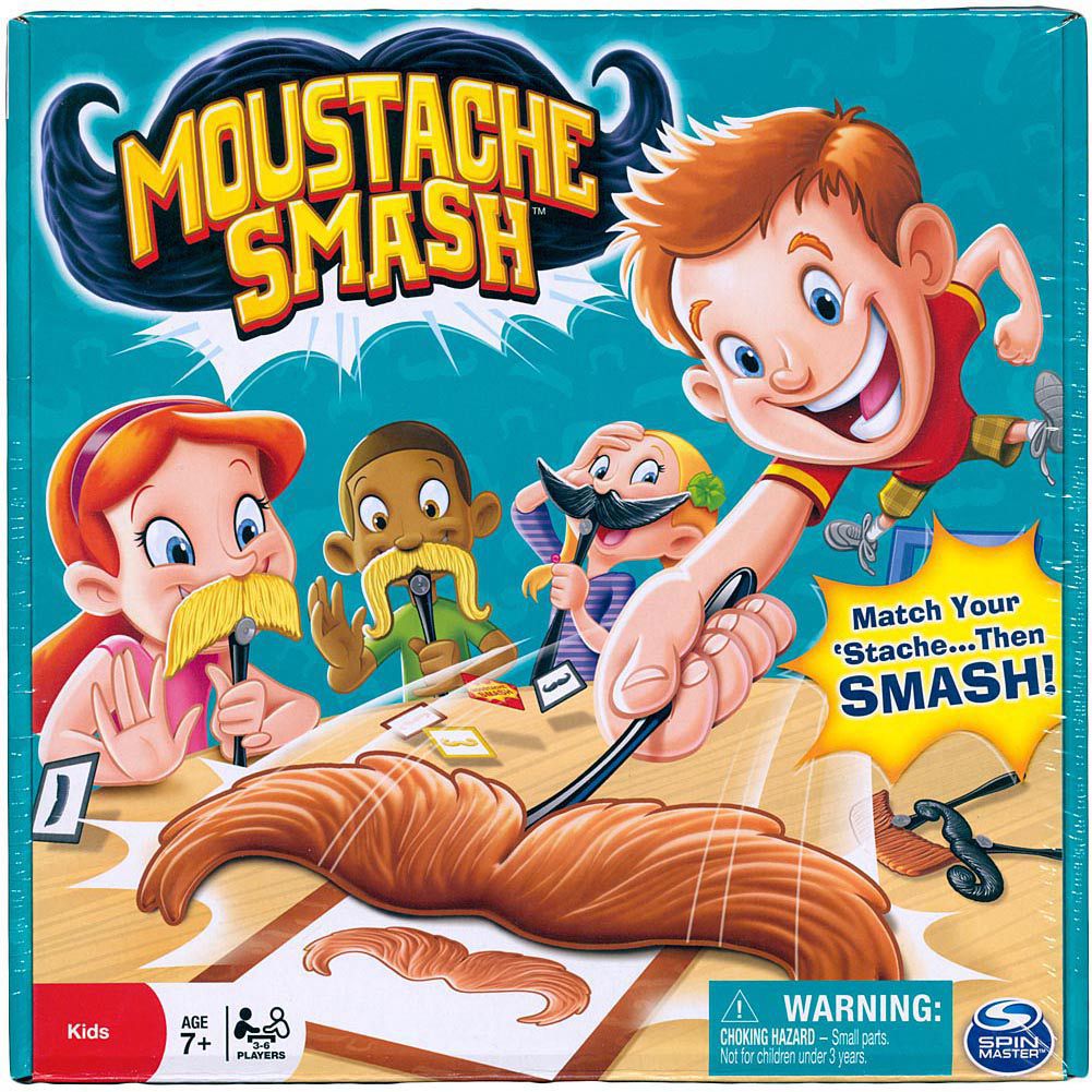 Moustache Smash | Compare Prices Australia | Board Game Oracle
