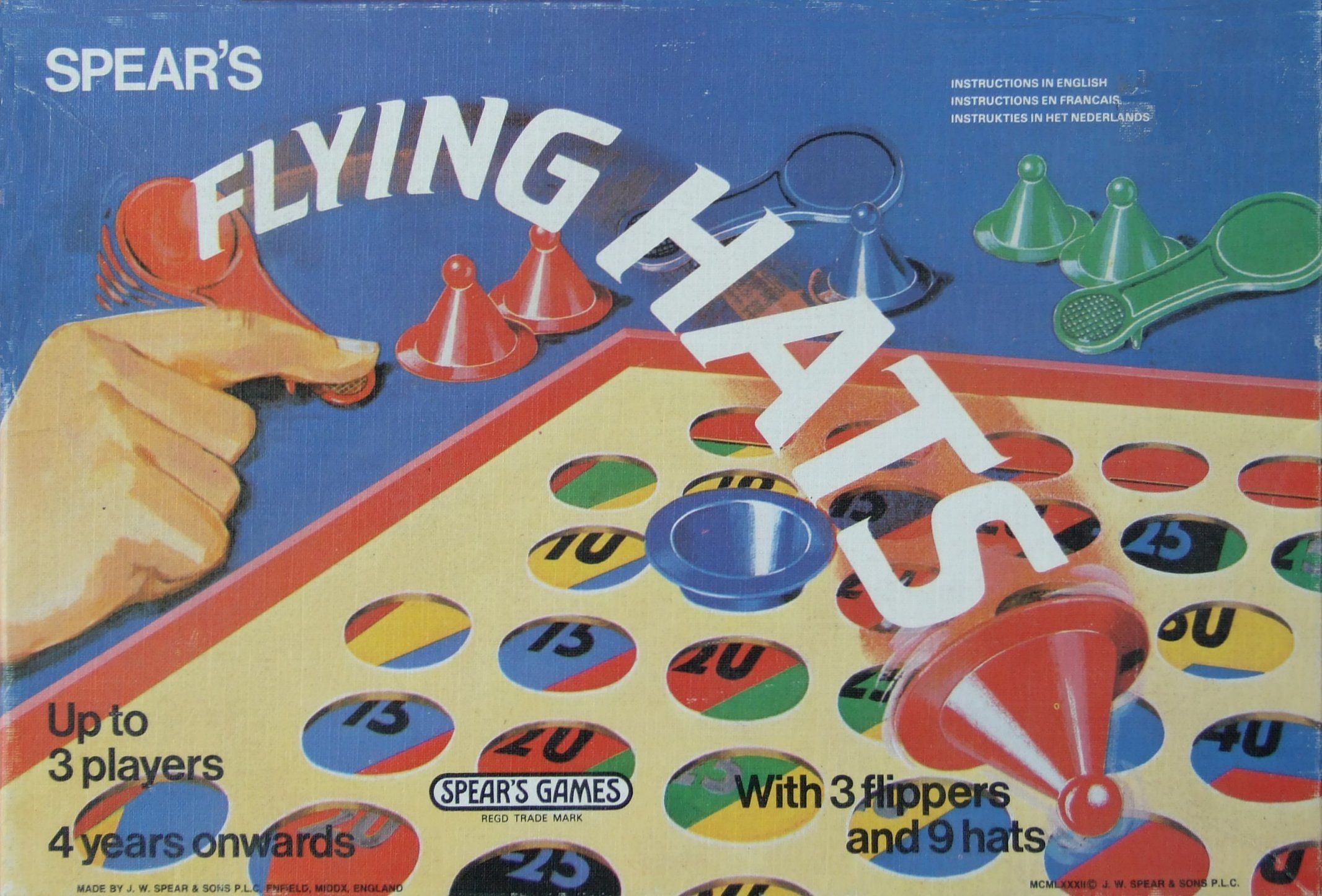 Flying Hats | Compare Prices Australia | Board Game Oracle